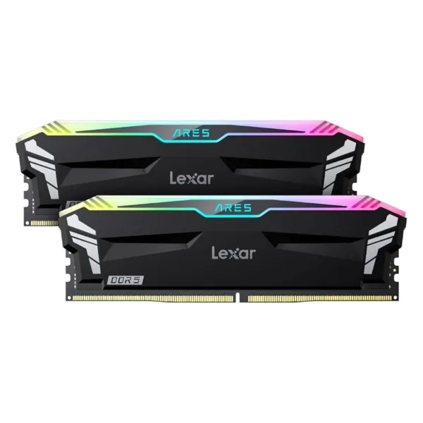 MEMORIA LEXAR DDR5 ARES RGB 64GB 6000 MTS DUAL KIT - TigerTech